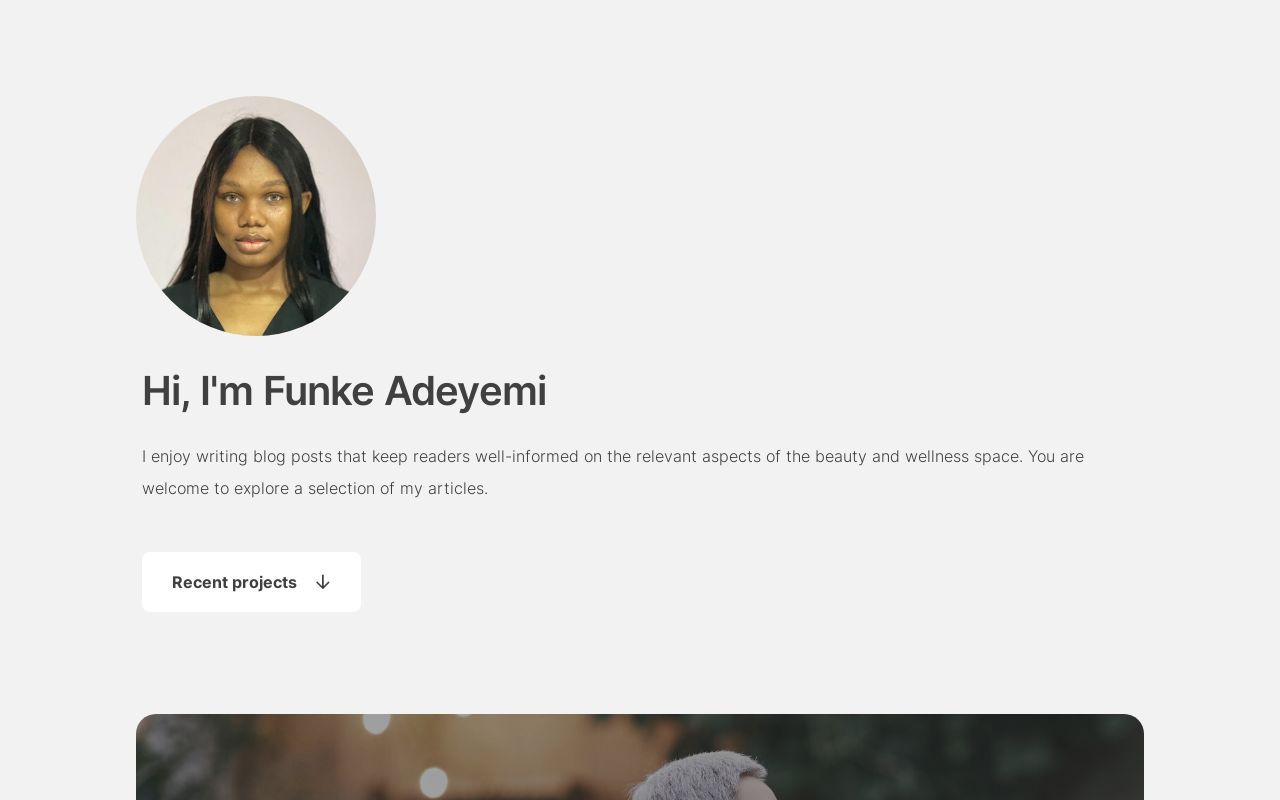 Funke's Portfolio